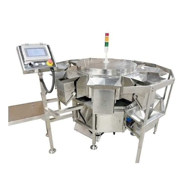 Mechanical sorting machine - OYDE-XZF-01 - Qingdao Ouyade - with weight ...