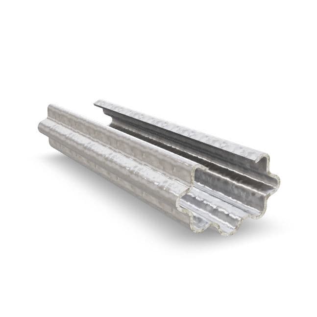 Trellis post - Standard - Ega Perfil - steel / vineyard