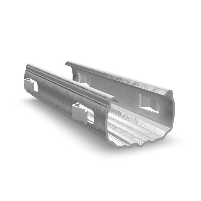 Trellis post - Ega Perfil - steel