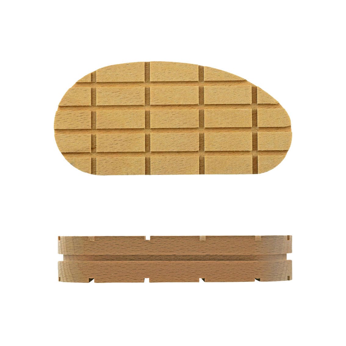 Wooden hoof block - 10128 - ALLREDO Deutschland