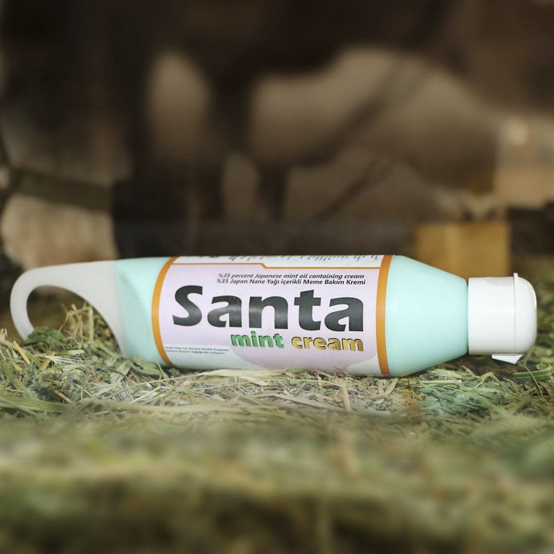 Udder lotion - Santa Mint Cream - Sanigma Dis. Tic. Ltd. Sti.