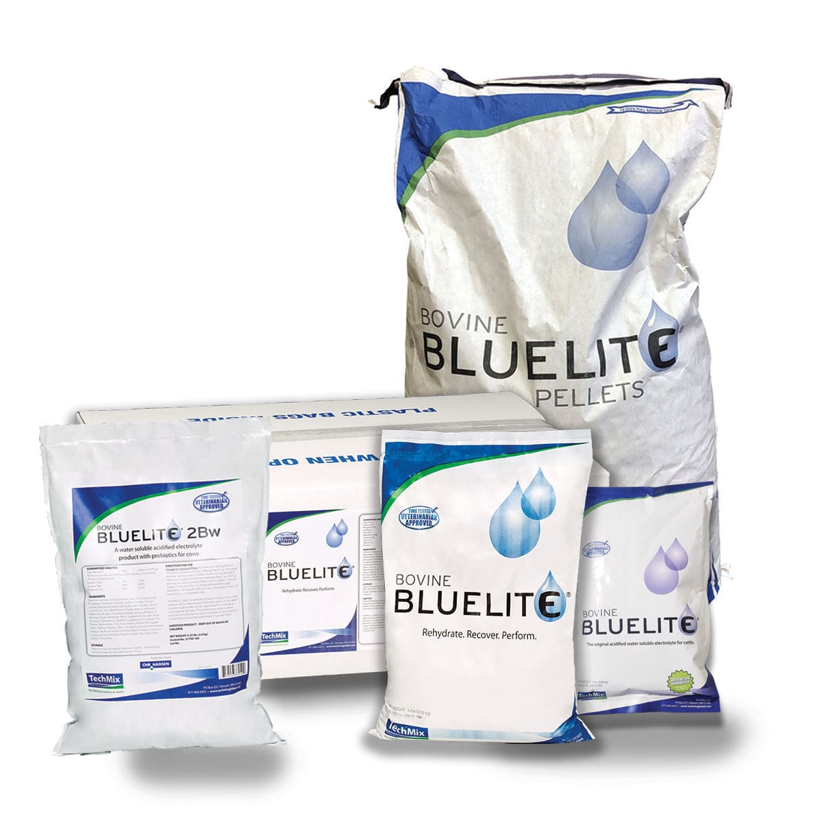 Animal feed supplement - BlueLite® - TechMix Europe - calf / vitamin ...