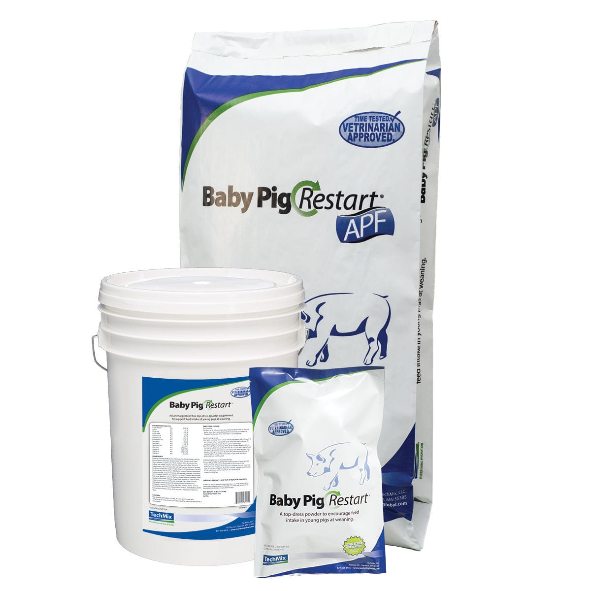 Animal feed supplement - Baby Restart® - TechMix Europe - for pigs ...