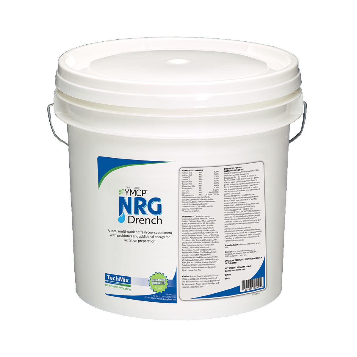 Animal feed supplement - YMCP® NRG Drench - TechMix Europe - calf ...