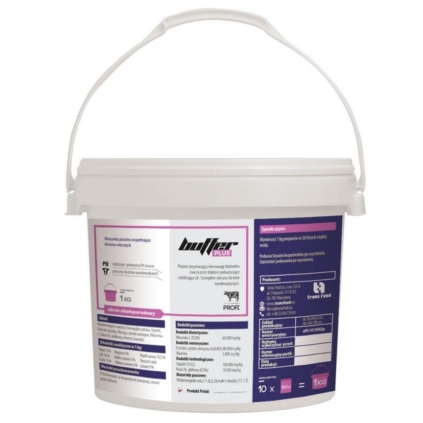 Animal feed supplement - buffer PLUS - Trans Feed Futuro Lab Sp. z o.o ...
