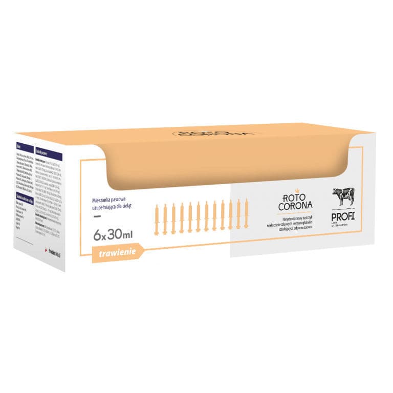 Syringe feed supplement - ROTO CORONA - Trans Feed Futuro Lab Sp. z o.o ...