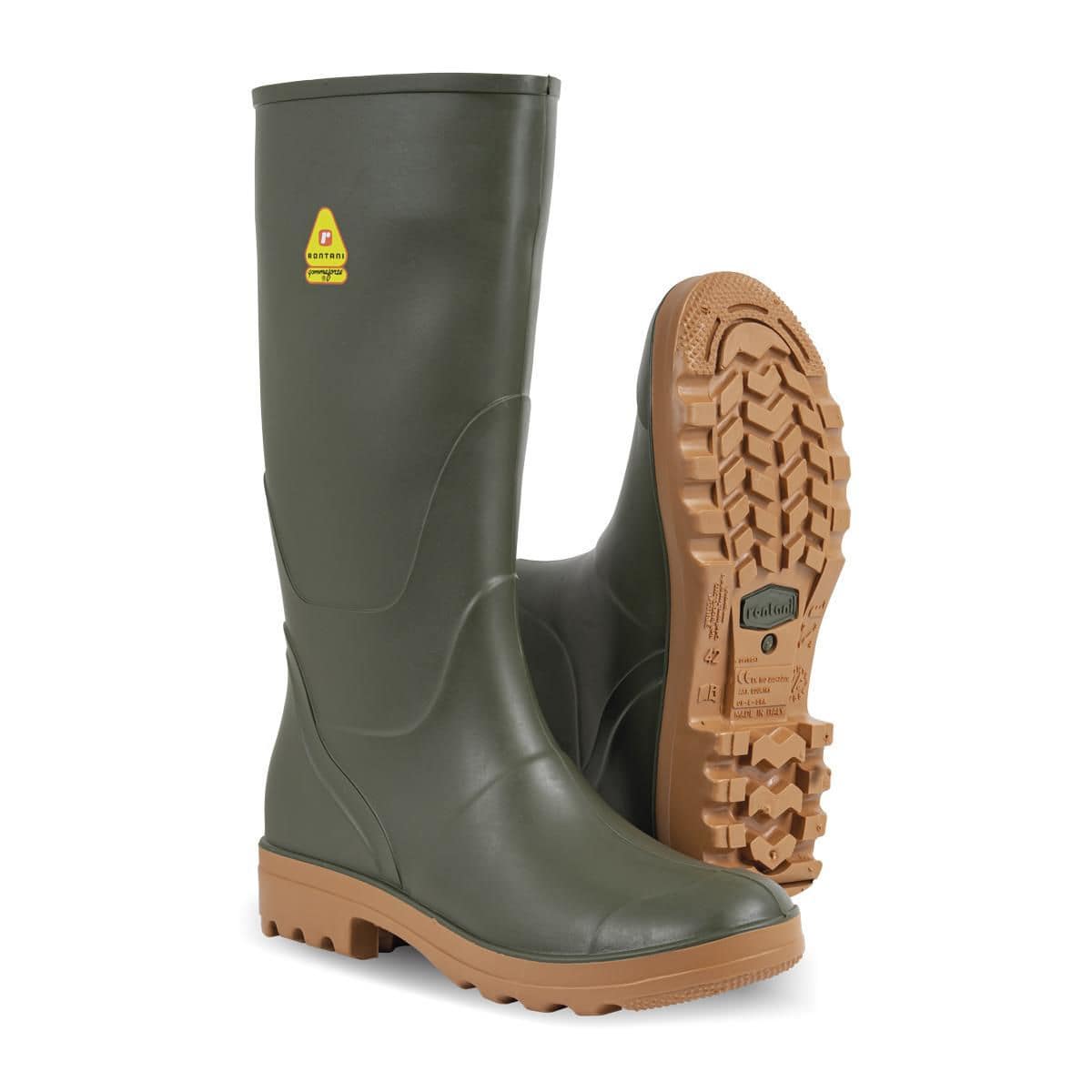 Agricultural work boot - COUNTRY - NORA - Spirale S.r.l. - cut ...