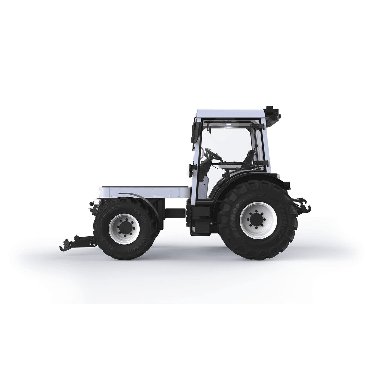 Electric farm tractor - ONOX - raumideen GmbH & Co. KG - standard / for ...