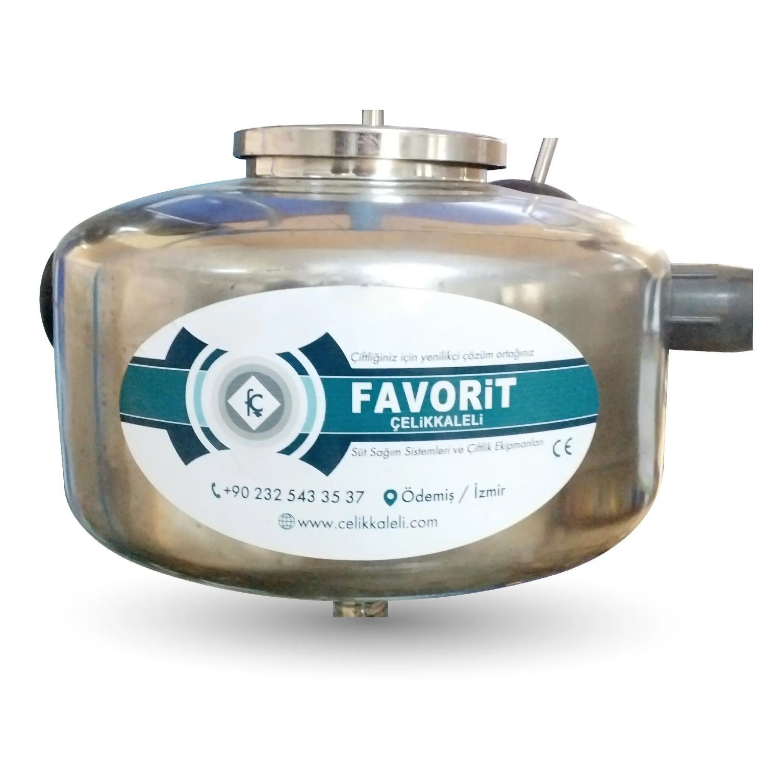 Stainless steel terminal unit for milking parlor - Favorit Çelikkaleli