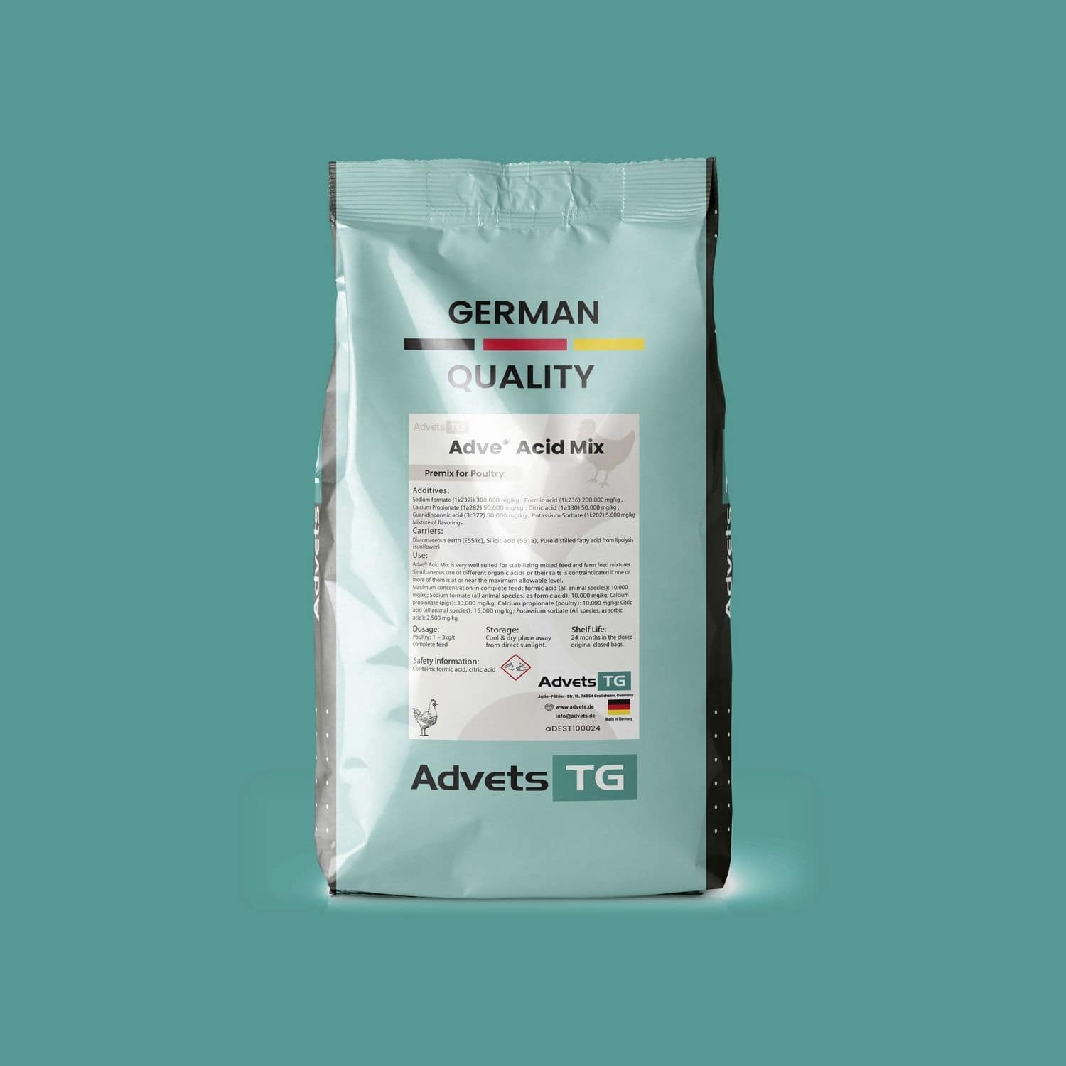 Acidifier feed additive - Adve®‎ ‎Acid Mix - Advets TG GmbH & Co. KG ...