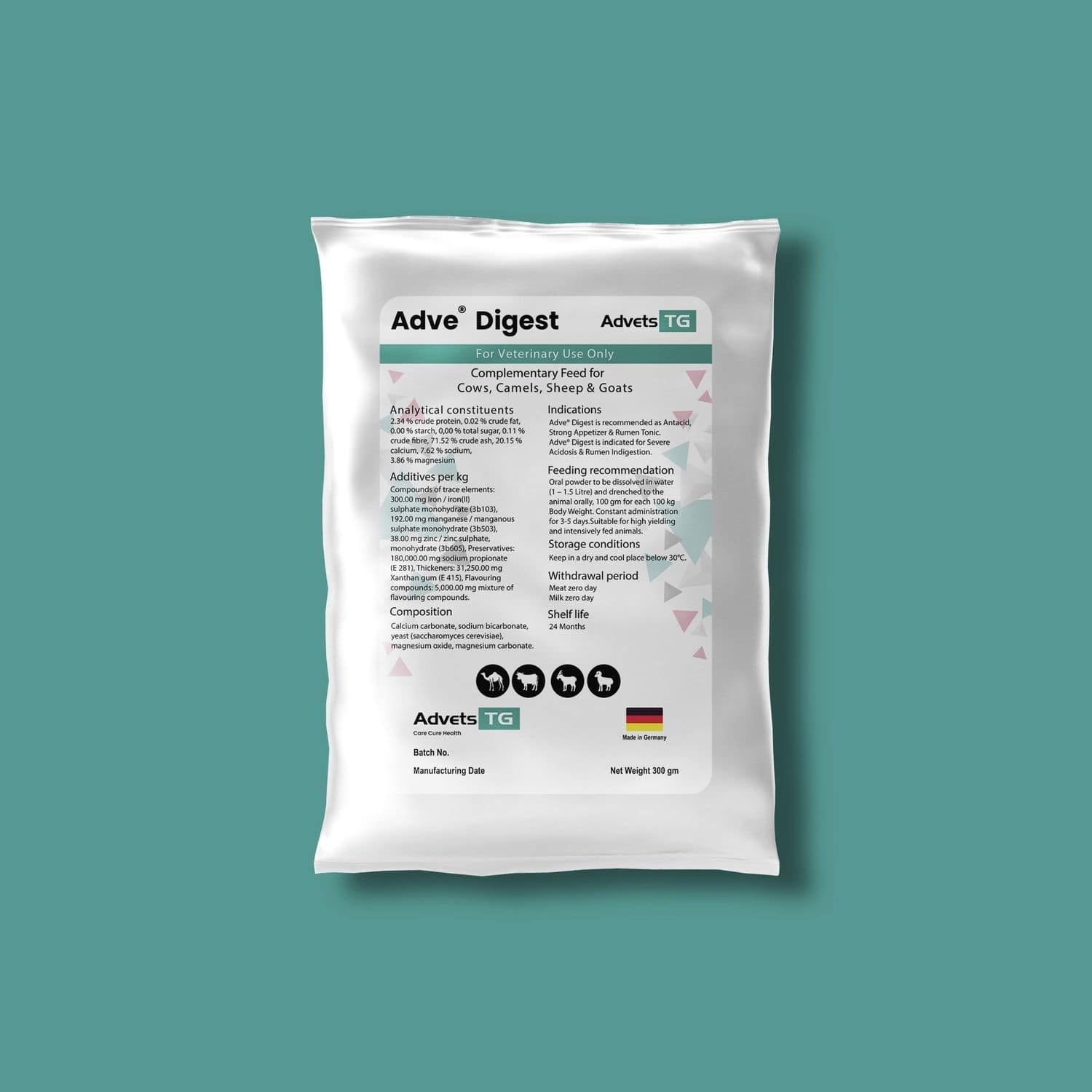 Animal feed supplement - Adve® Digest - Advets TG GmbH & Co. KG ...