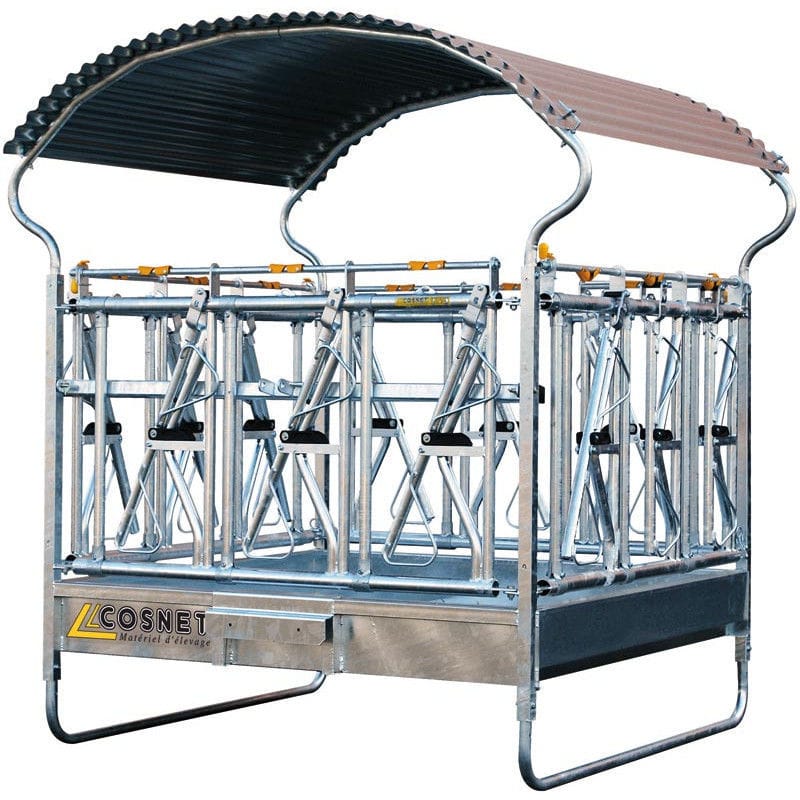 Galvanized steel hay rack - RTC II - COSNET S.A.S. - automatic