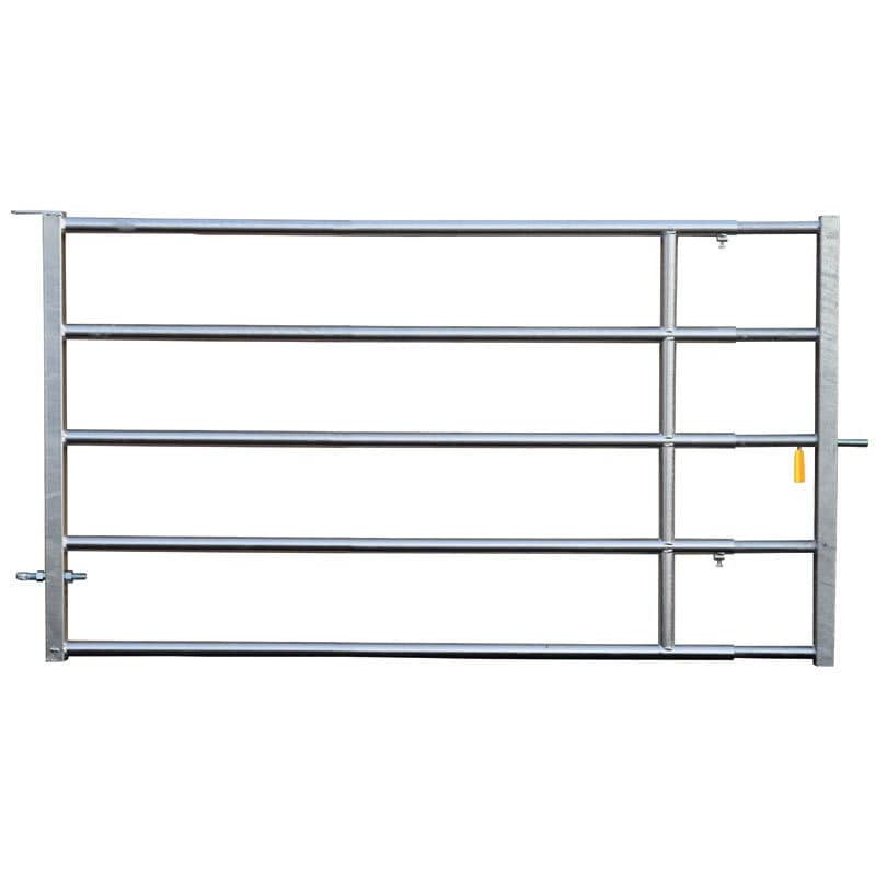 Livestock gate - 1121420 - COSNET S.A.S. - stable / steel / extendable