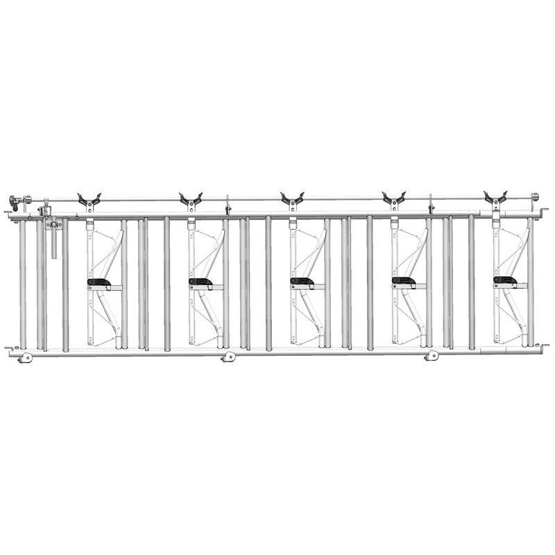 Cattle headlock - 1153407 - COSNET S.A.S. - adjustable