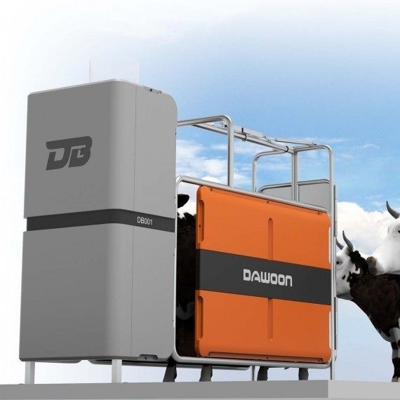 Cattle feed station - DAWOON Co., Ltd - with management software / programmable / with weighing ...