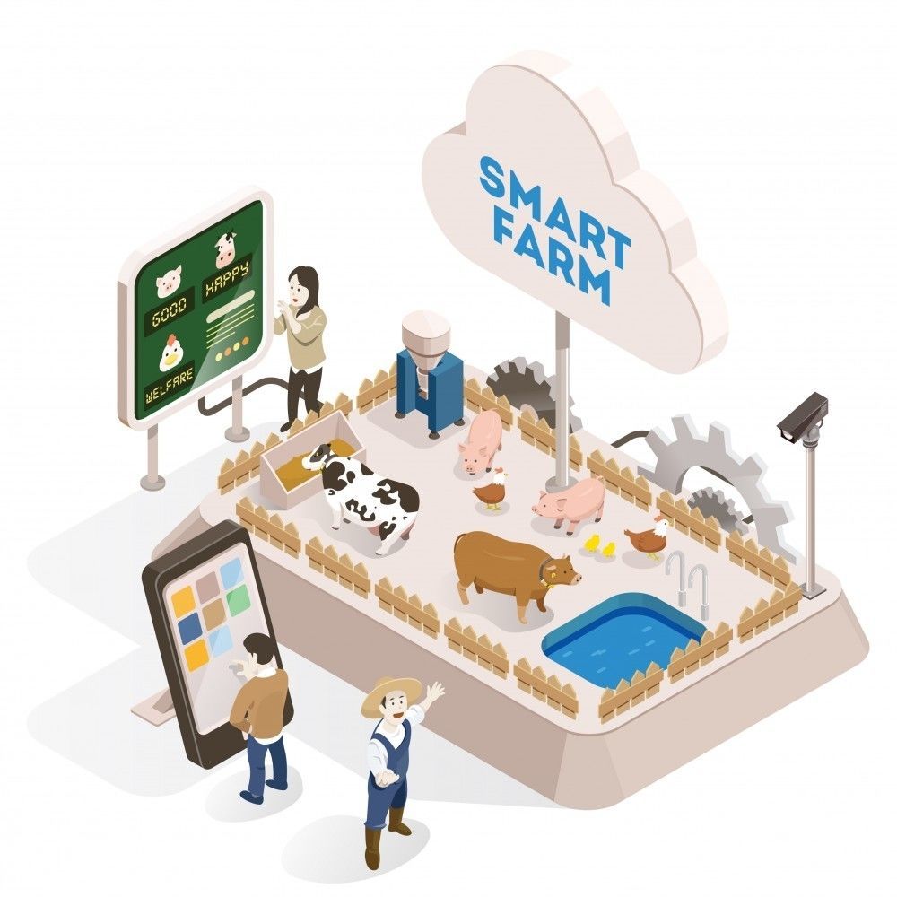 Poultry house monitoring system - DAWOON Co., Ltd - for barns / for ...