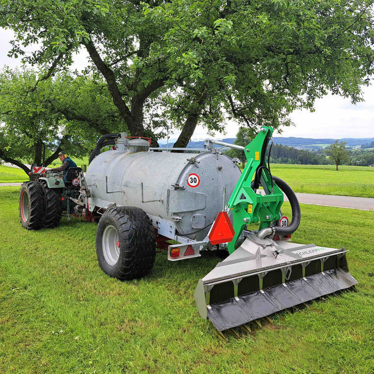 Mounted slurry injector - SFA 2.5, SFA 3 - Swisstec AG