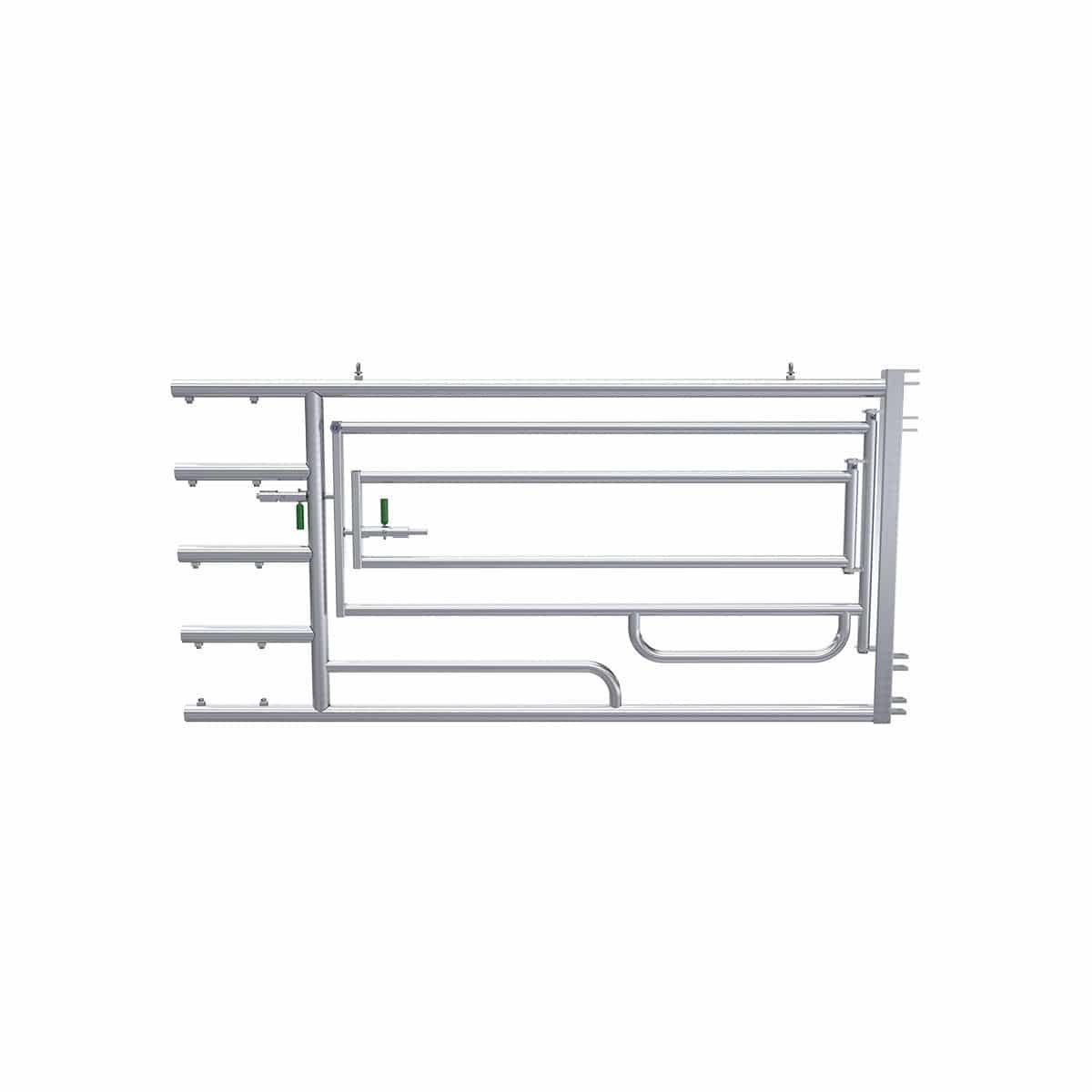 Livestock gate - BA series - Teemore Engineering Limited - stable / for ...