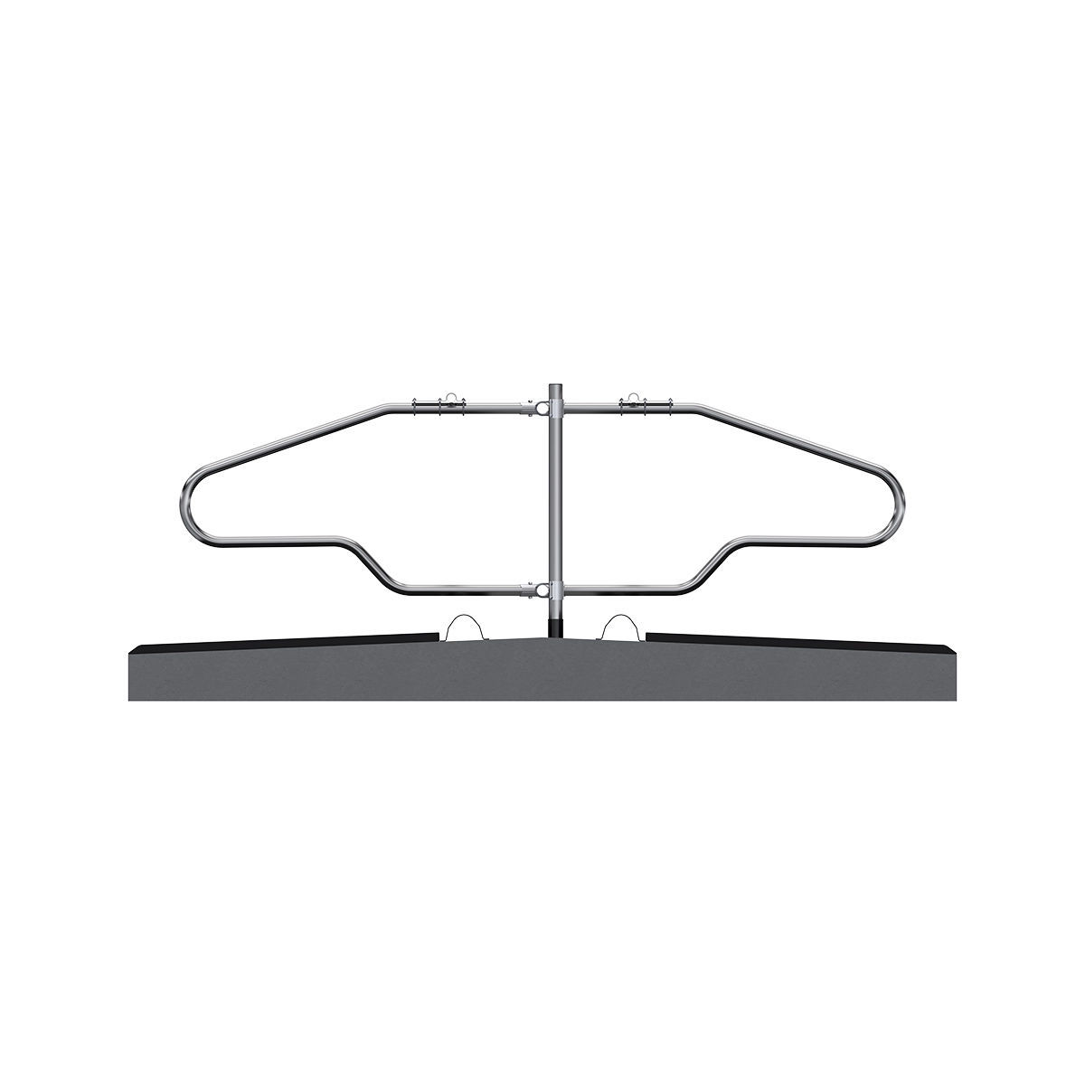 Adjustable-width cow cubicle - Teemore Engineering Limited
