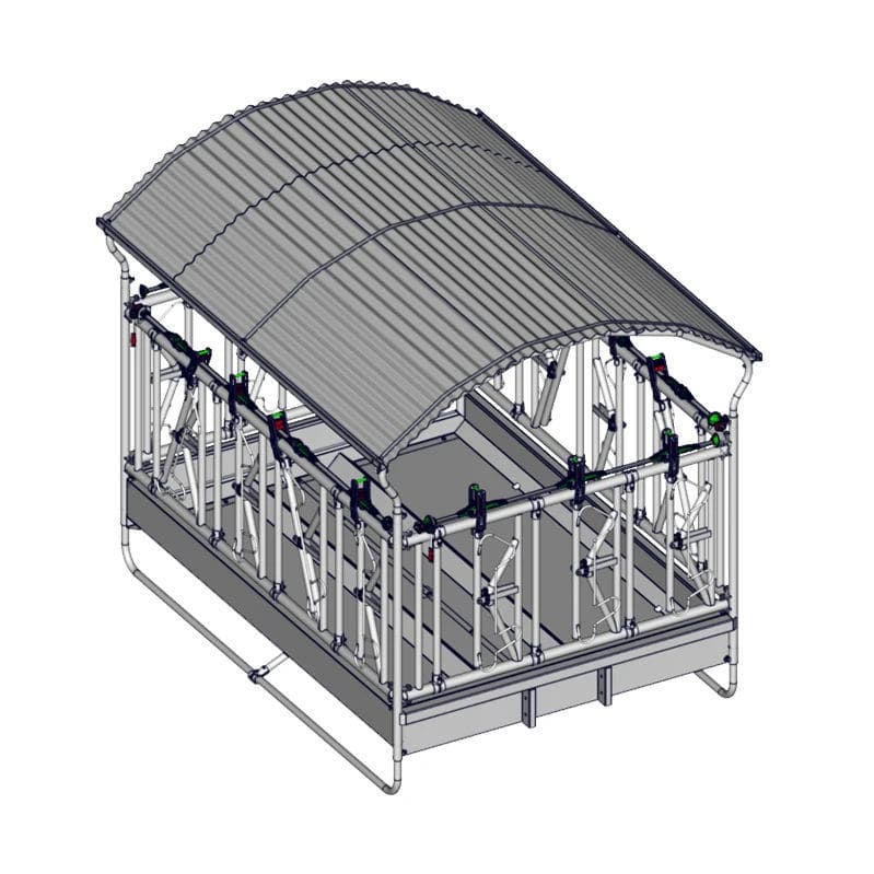 Cattle hay rack - RA09 series - Teemore Engineering Limited - metal ...