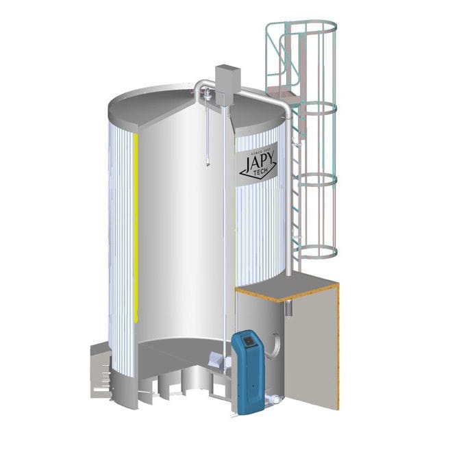 Grain silo - JAPY Tech - aluminum