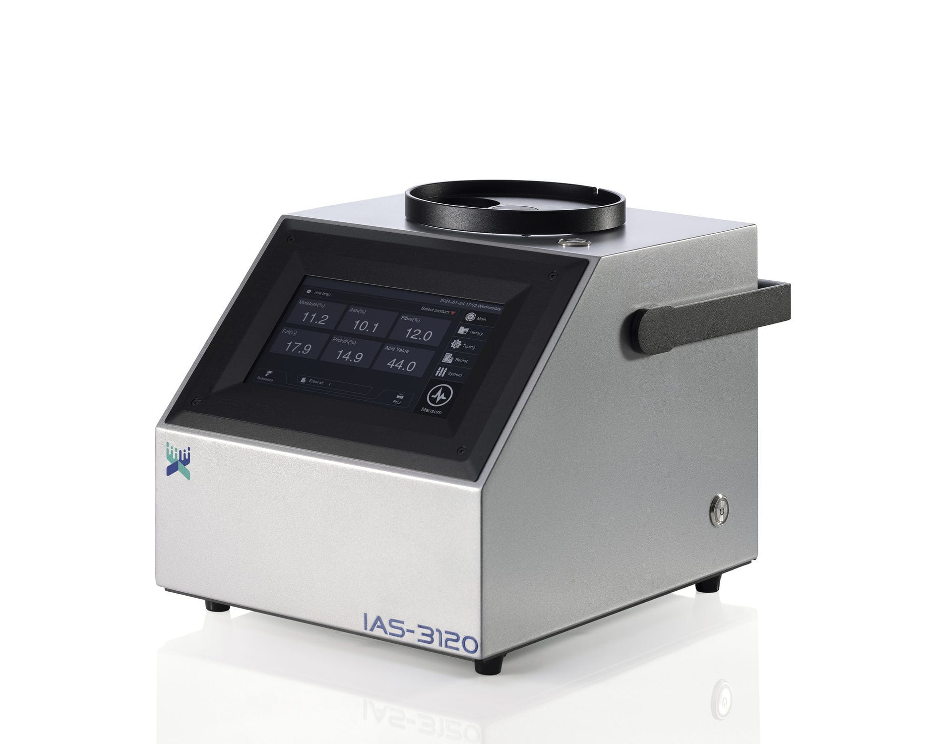 NIR analyzer - IAS-3120 Feed NIR Analyzer - IAS ANALYSIS - flour ...