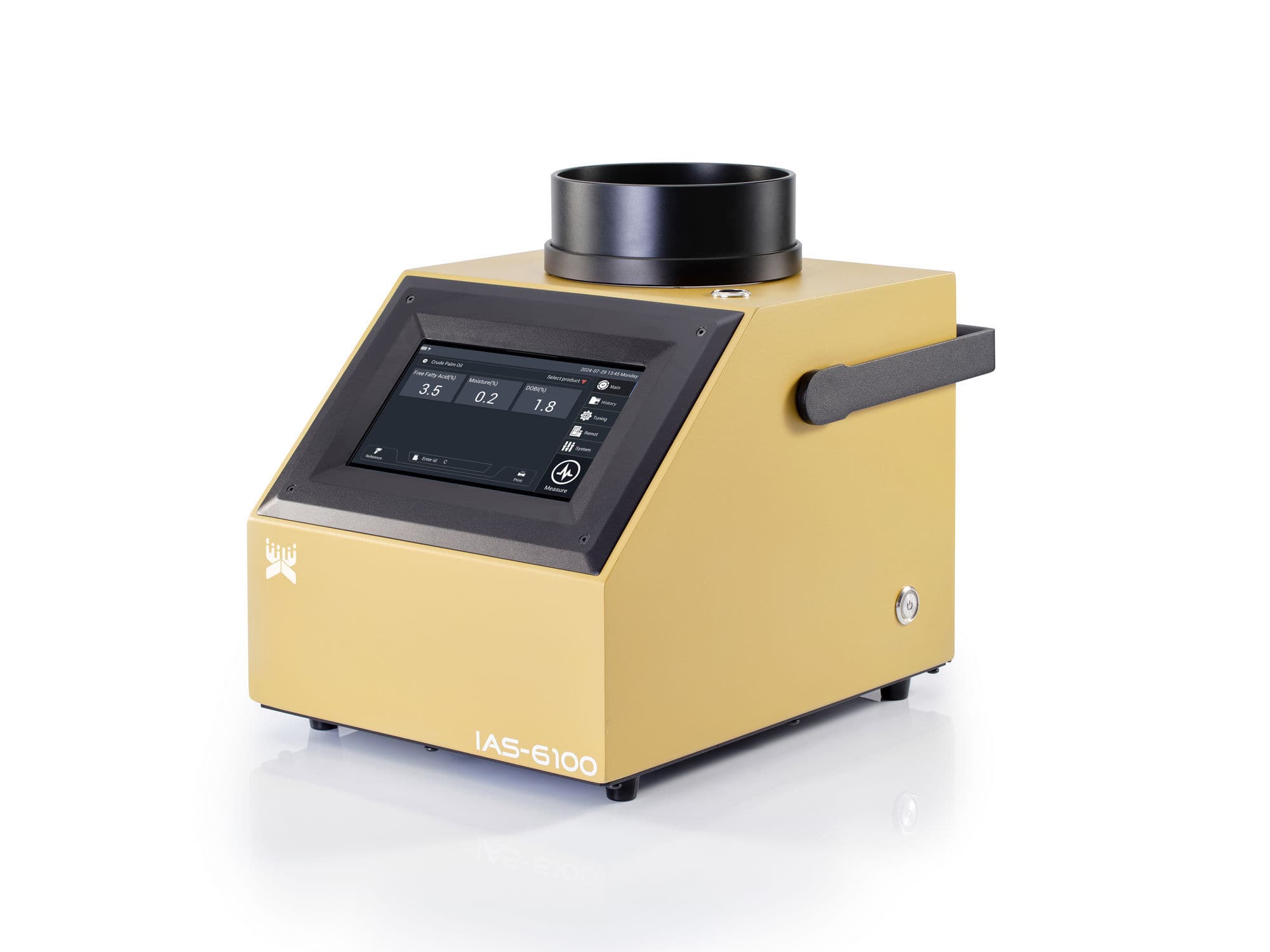 NIR analyzer - IAS-6100 PALM NIR ANALYZER - IAS ANALYSIS - for grains / flour / animal feed