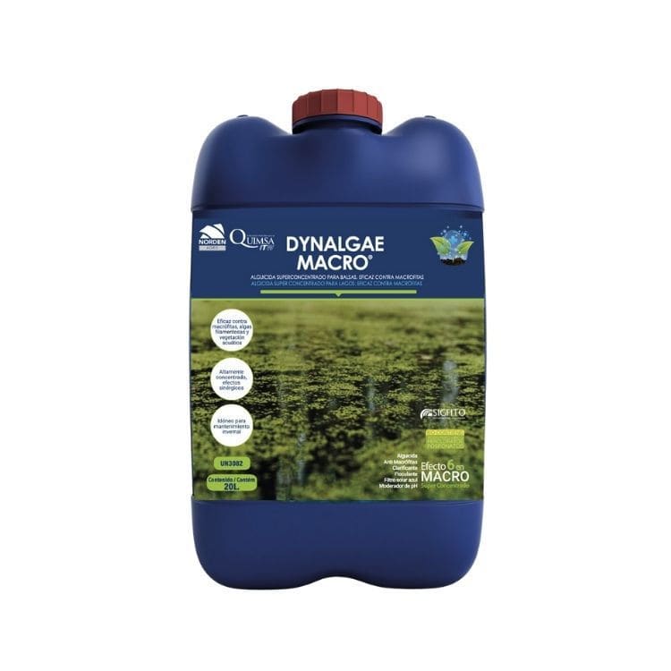 Pond cleaner - DYNALGAE MACRO - Quimsa ITW - liquid / water / for ...