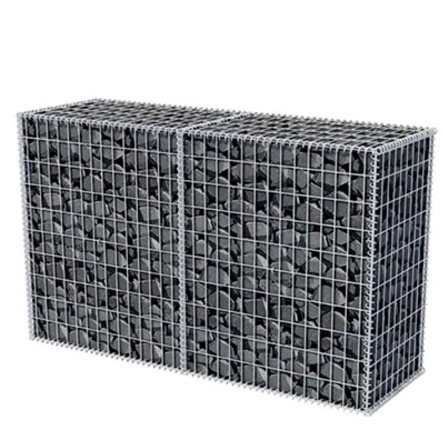 Protection metal mesh - Dniprometyz Distribution GmbH - rigid / welded ...