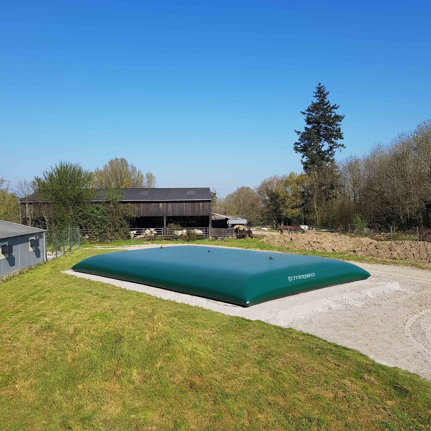 Slurry tank - CITERNEO - flexible / fabric / storage