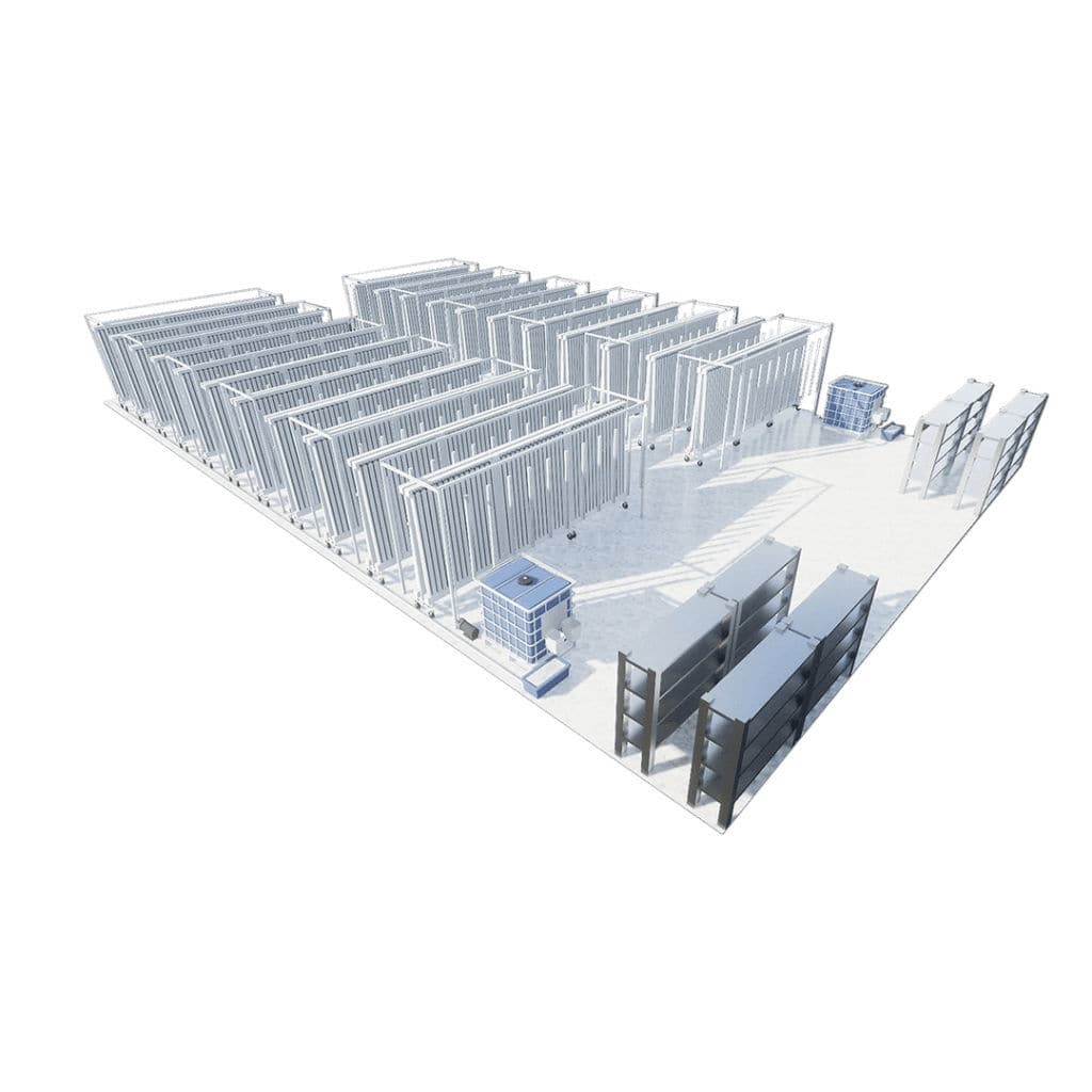 Vertical farming system - ZipFarm™ - ZipGrow