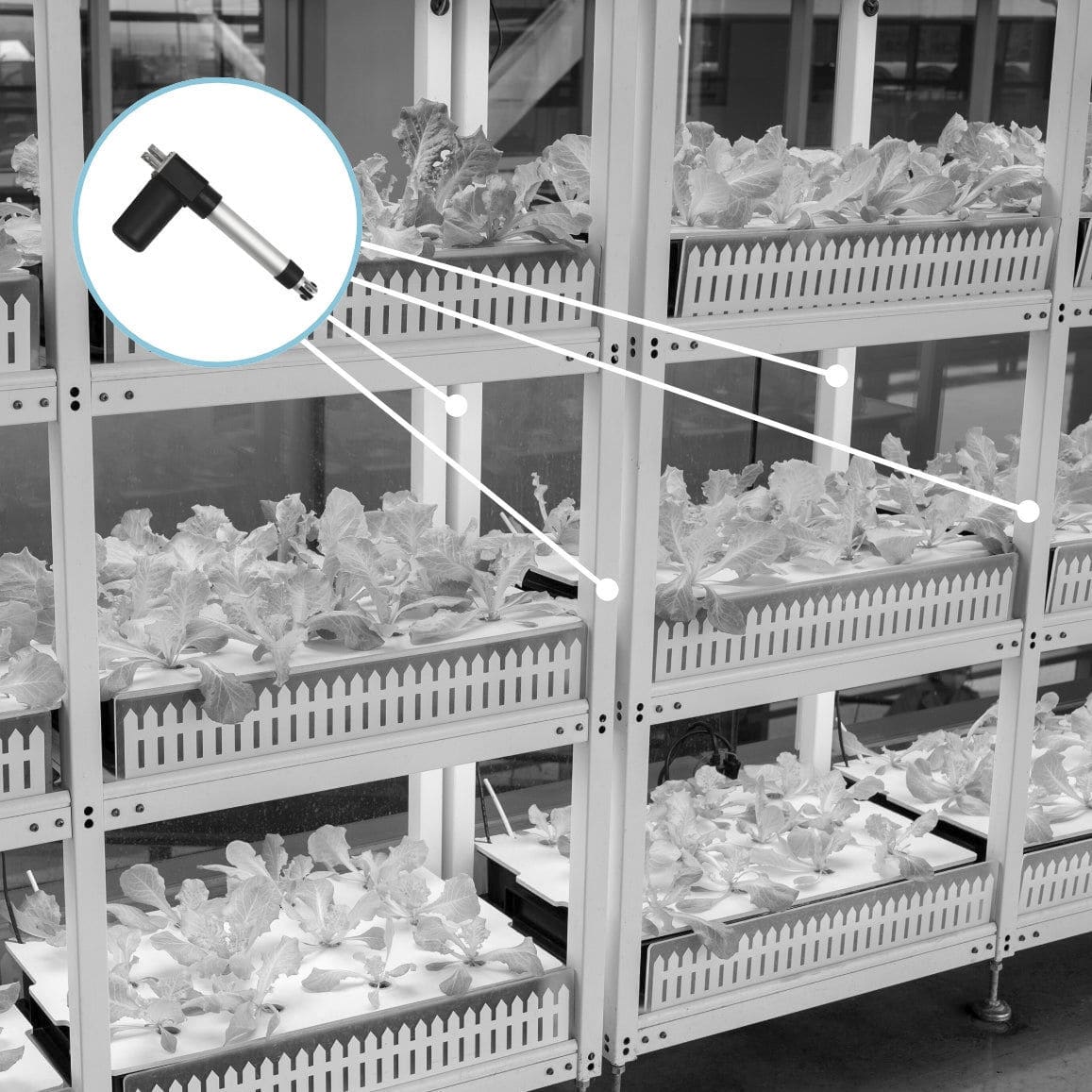 Electric cylinder - Progressive Automations Inc - linear / for ...