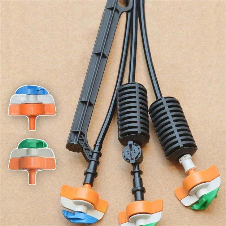 Flow-regulated micro sprinkler - Yibiyuan Water-saving Irrigation Technology Co., Ltd. - rotary