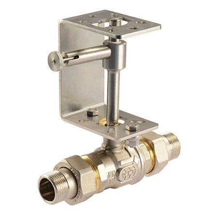 Ball valve - DC2 series - Comparato Nello S.r.l. - for control / manual ...