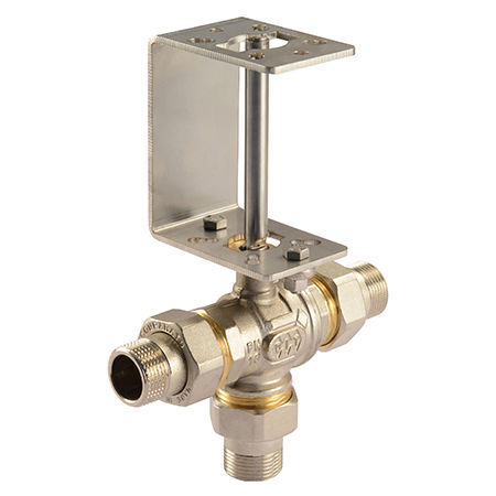 Ball valve - DC3 series - Comparato Nello S.r.l. - for control / manual ...