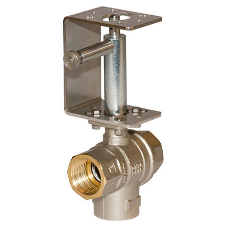 Ball valve - DC3 series - Comparato Nello S.r.l. - for control / manual ...