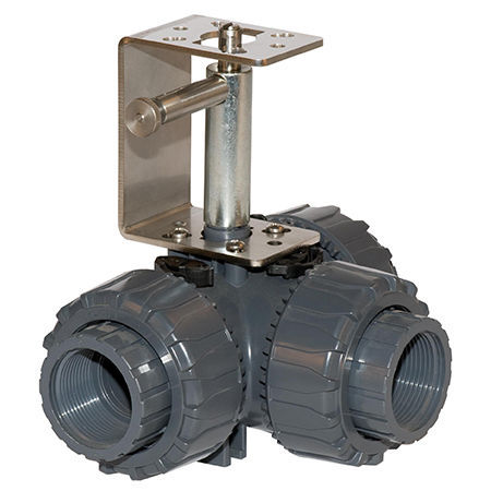 Ball valve - DC3 series - Comparato Nello S.r.l. - for control / for ...