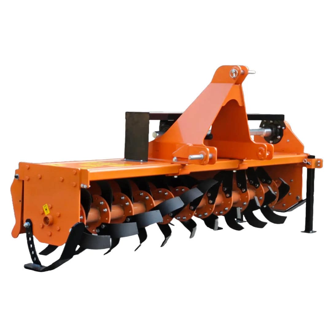 Rotary orchard tiller - TF series - Mega metal d.o.o. - depth control ...