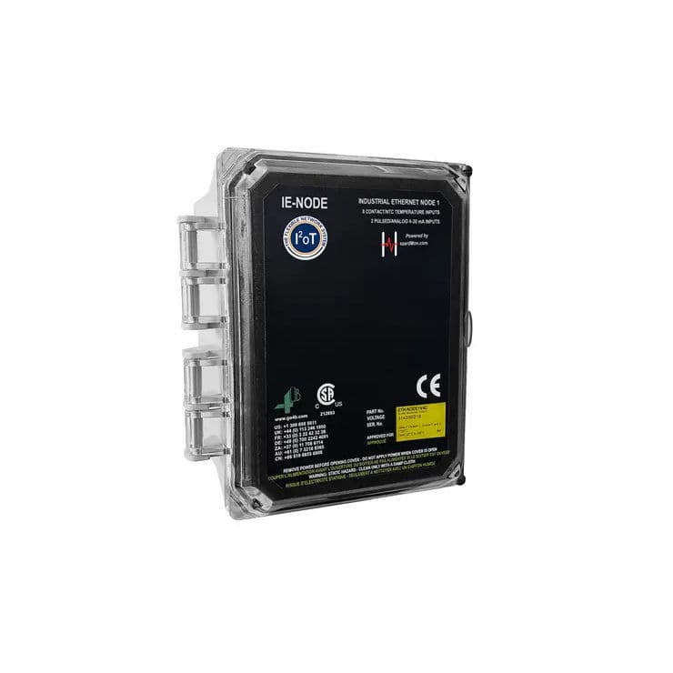 Remote monitoring system - IE-Node - 4b Braime - Modbus