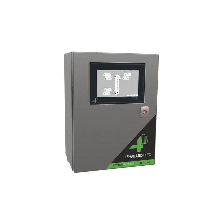 Temperature monitoring system - IE-GuardFlex - 4b Braime