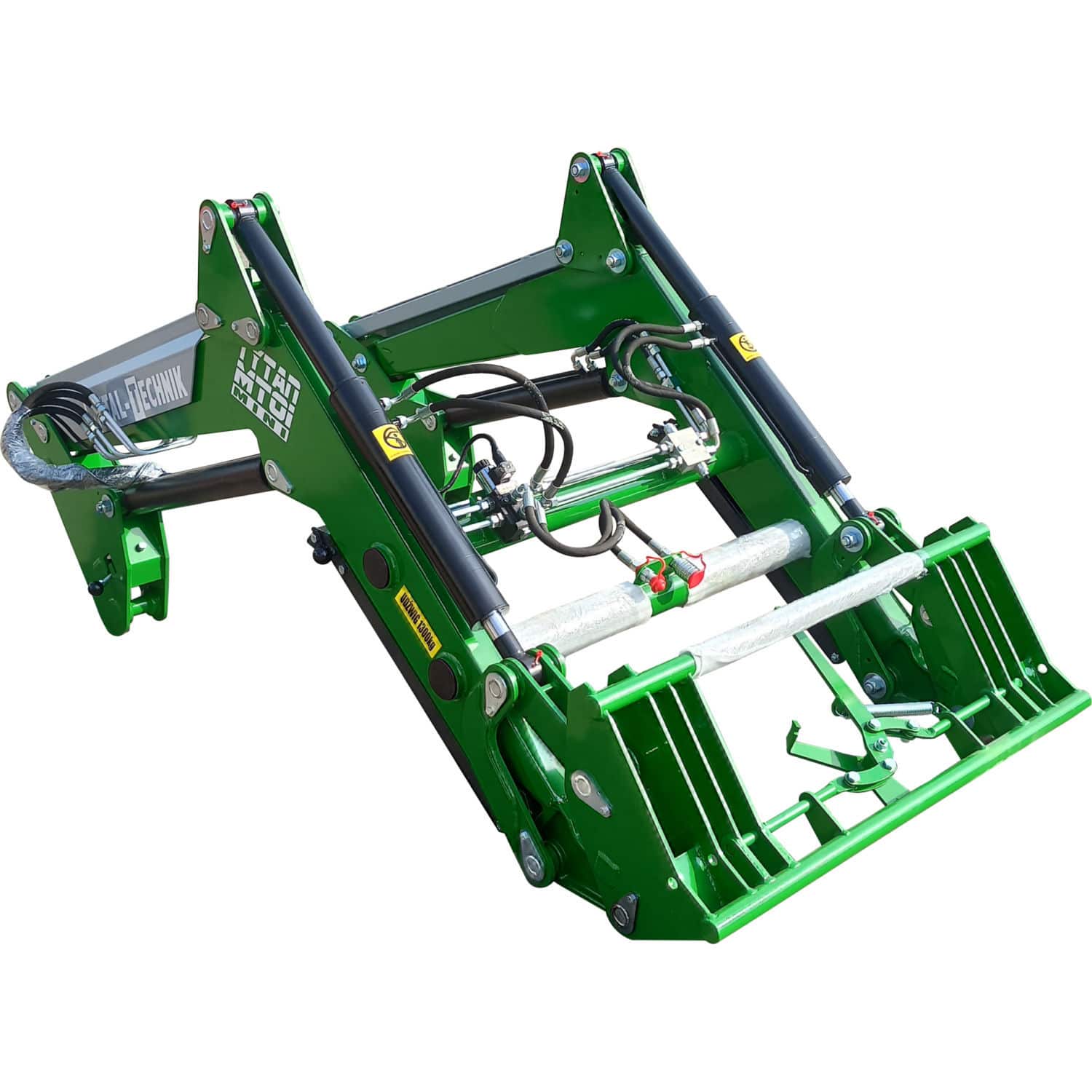 Compact tractor front loader - Tytan MT01 MINI - METAL TEKNIK.EU