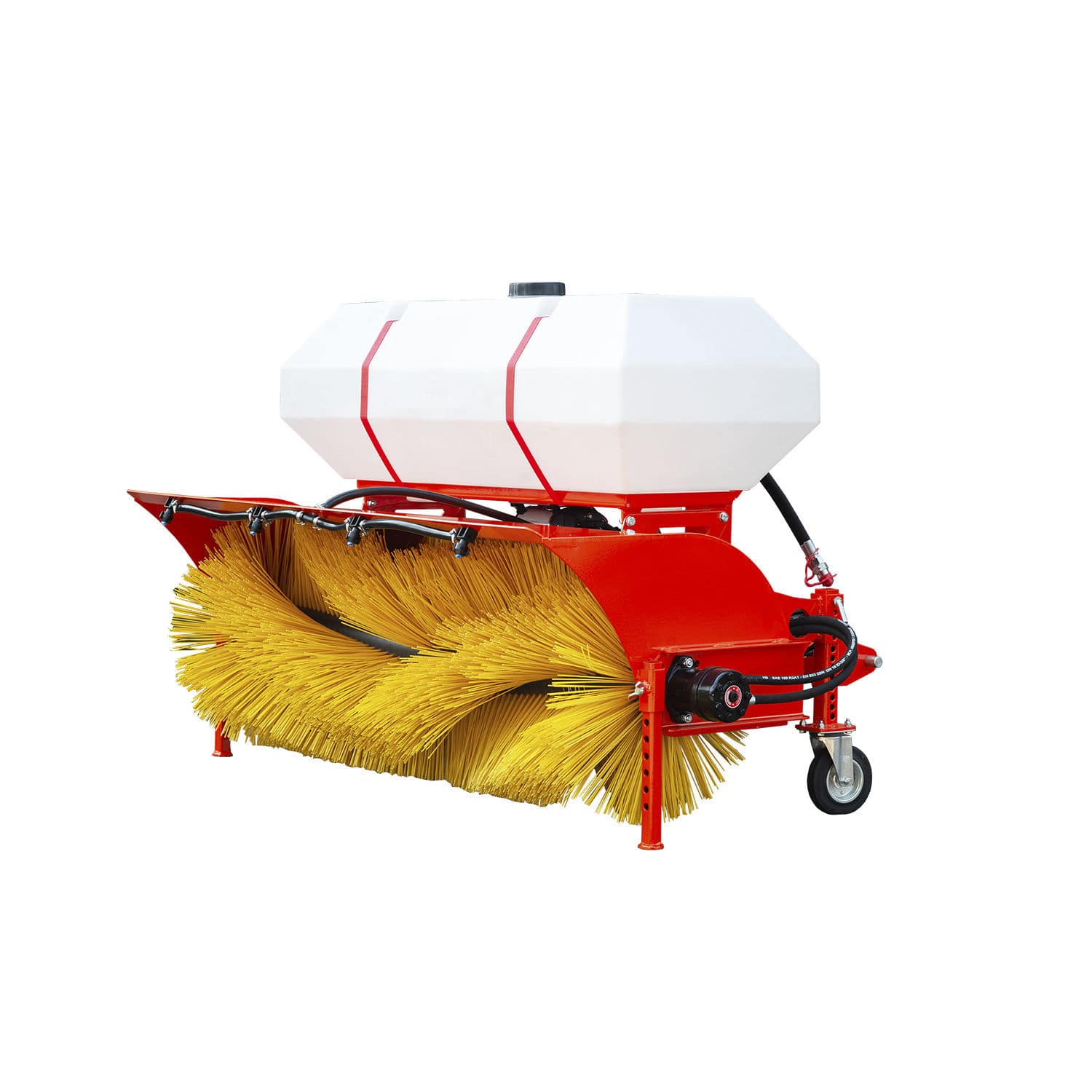 Mounted sweeper - OD - METAL TEKNIK.EU - groundcare / front-mount