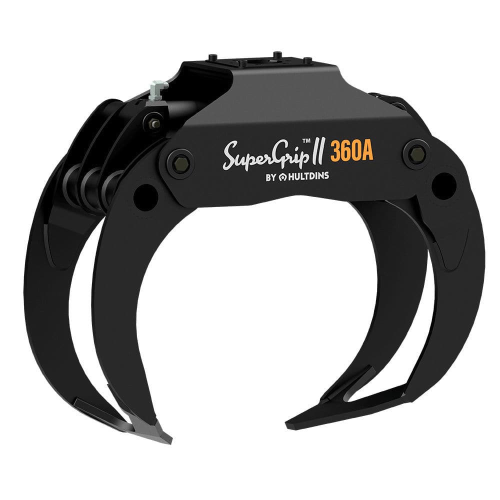 Forestry log grapple - SUPERGRIP II-A - Hultdins - for tractors