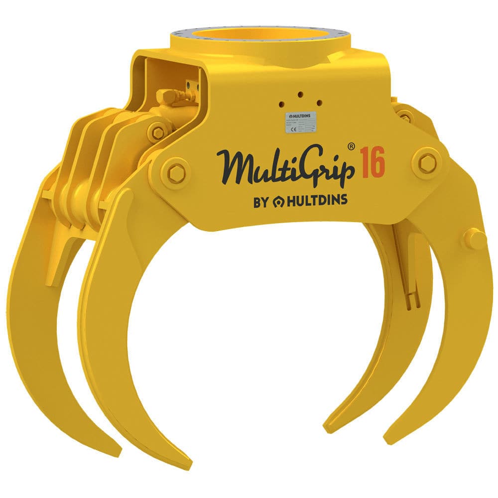 Forestry log grapple - MULTIGRIP-R/XR - Hultdins - for cranes