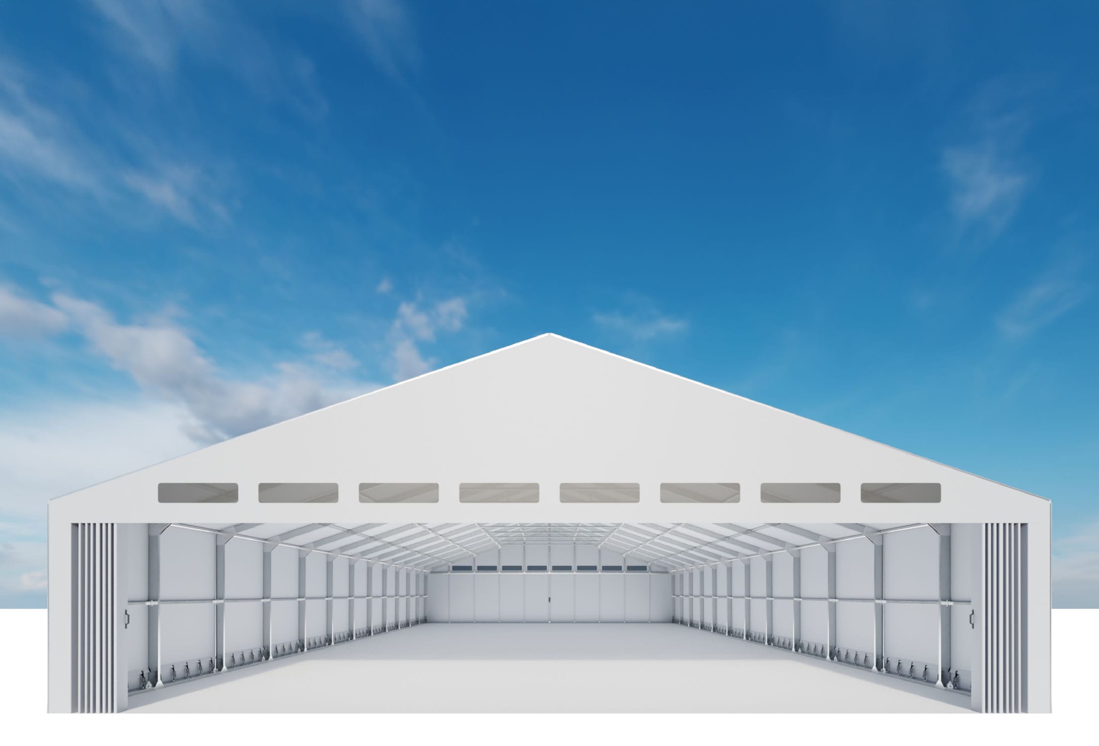 Multi-use storage building - HANGAR 15 - Valsania Srl - modular ...