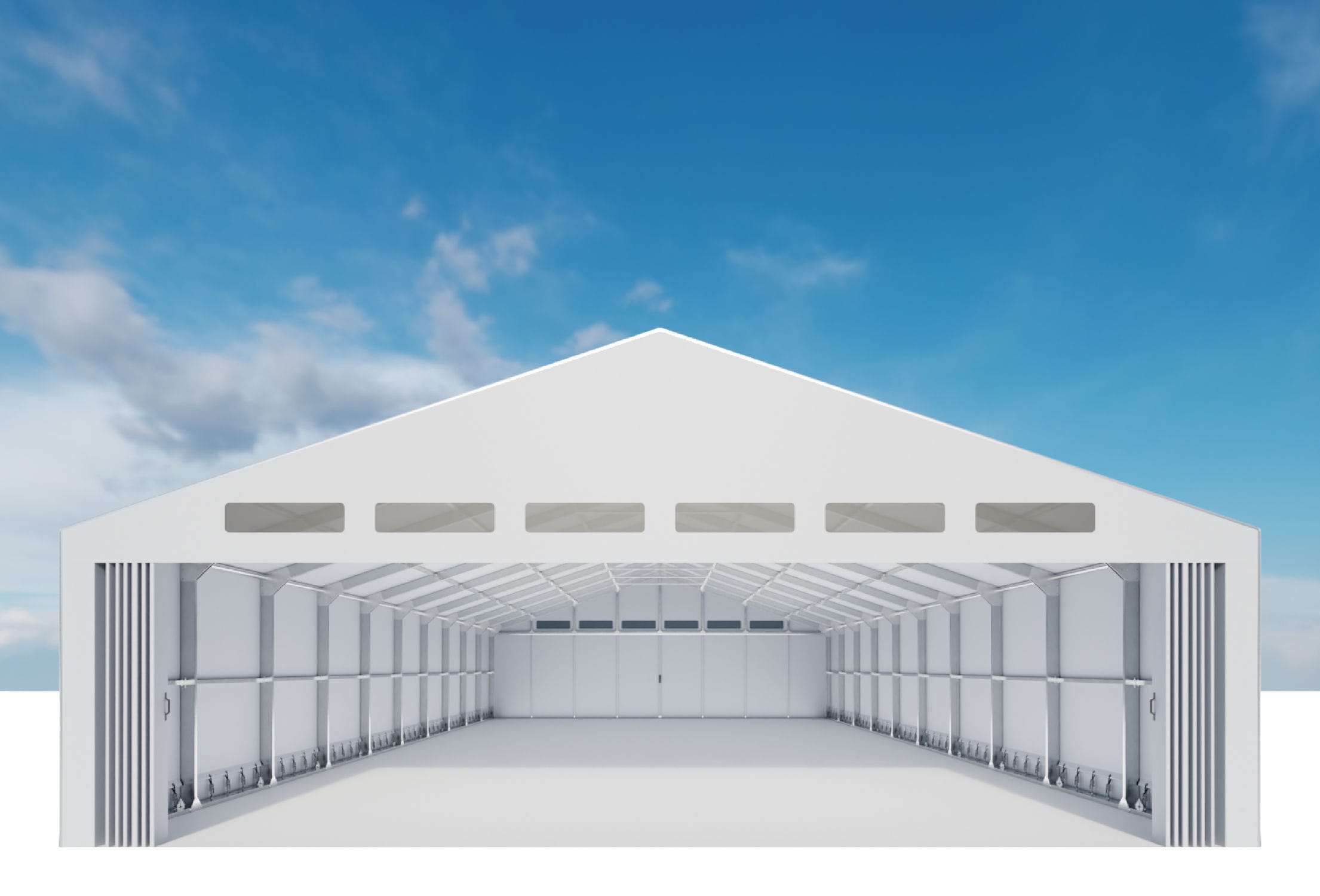 Multi-use storage building - HANGAR 12 - Valsania Srl - modular ...