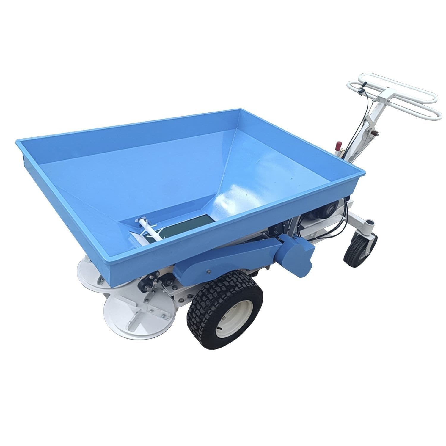 Double-disc fertilizer spreader - EPS260 - Hangzhou Calenda Machinery ...