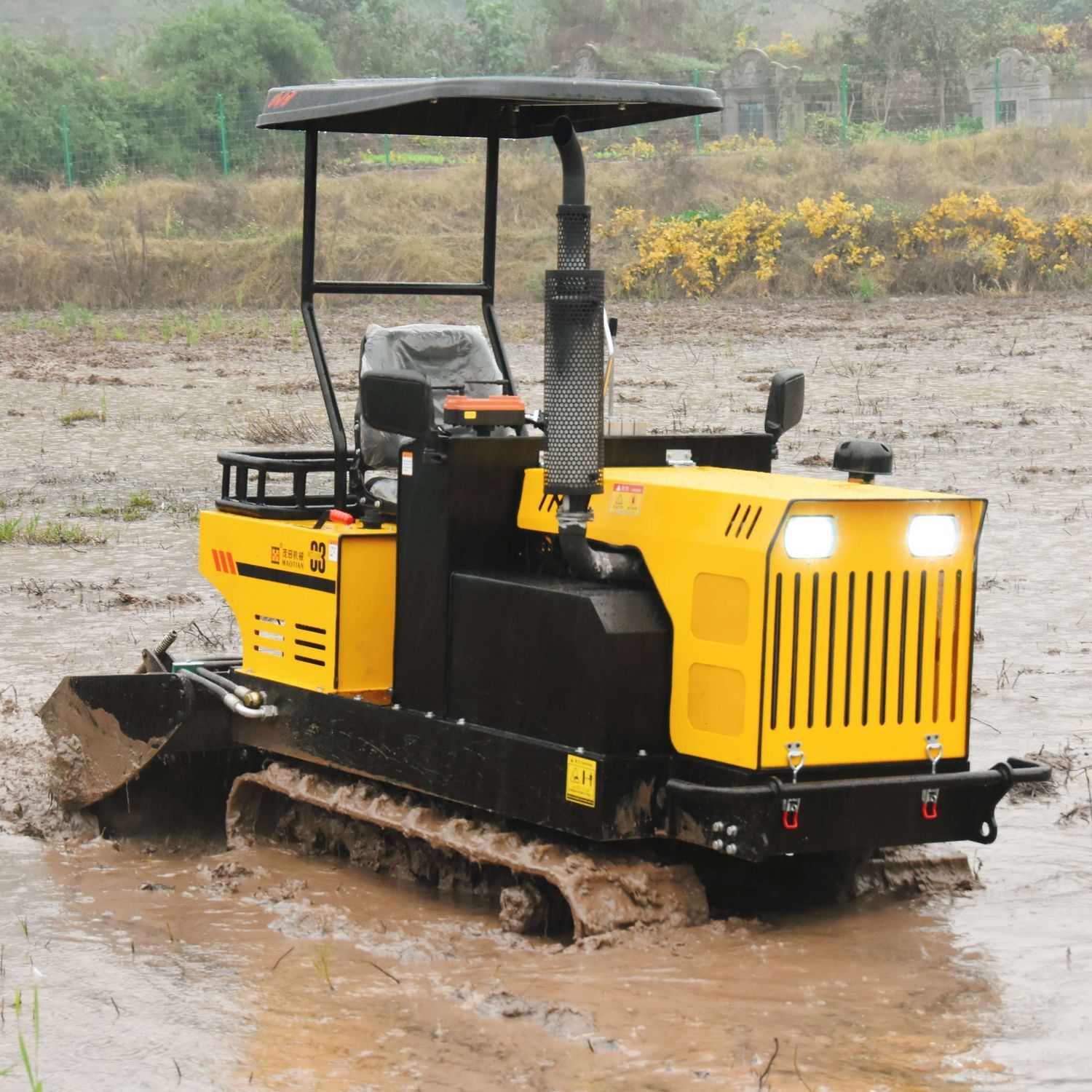 Self-propelled rotary tiller - MT-IAM05 - Chongqing Maotian Machinery ...