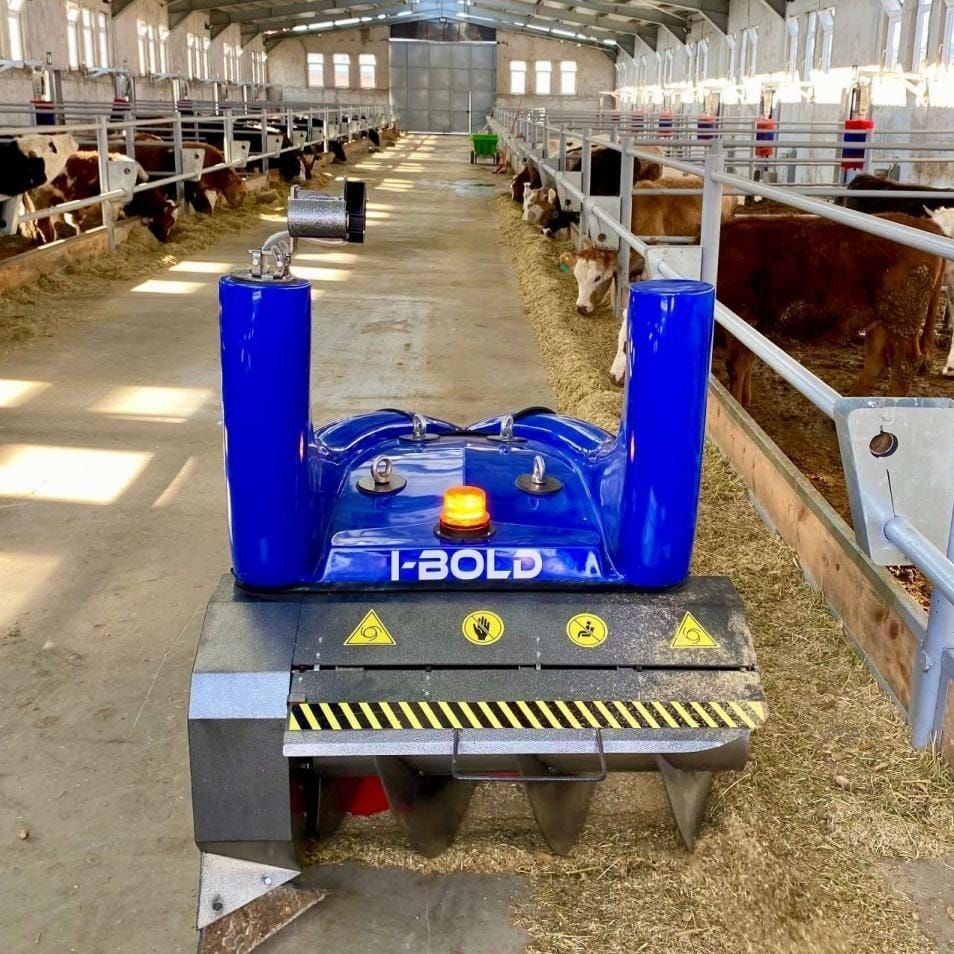 Robotic feed pusher - I- BOLD - ITECH ROBOTICS AND OTOMATION - self ...
