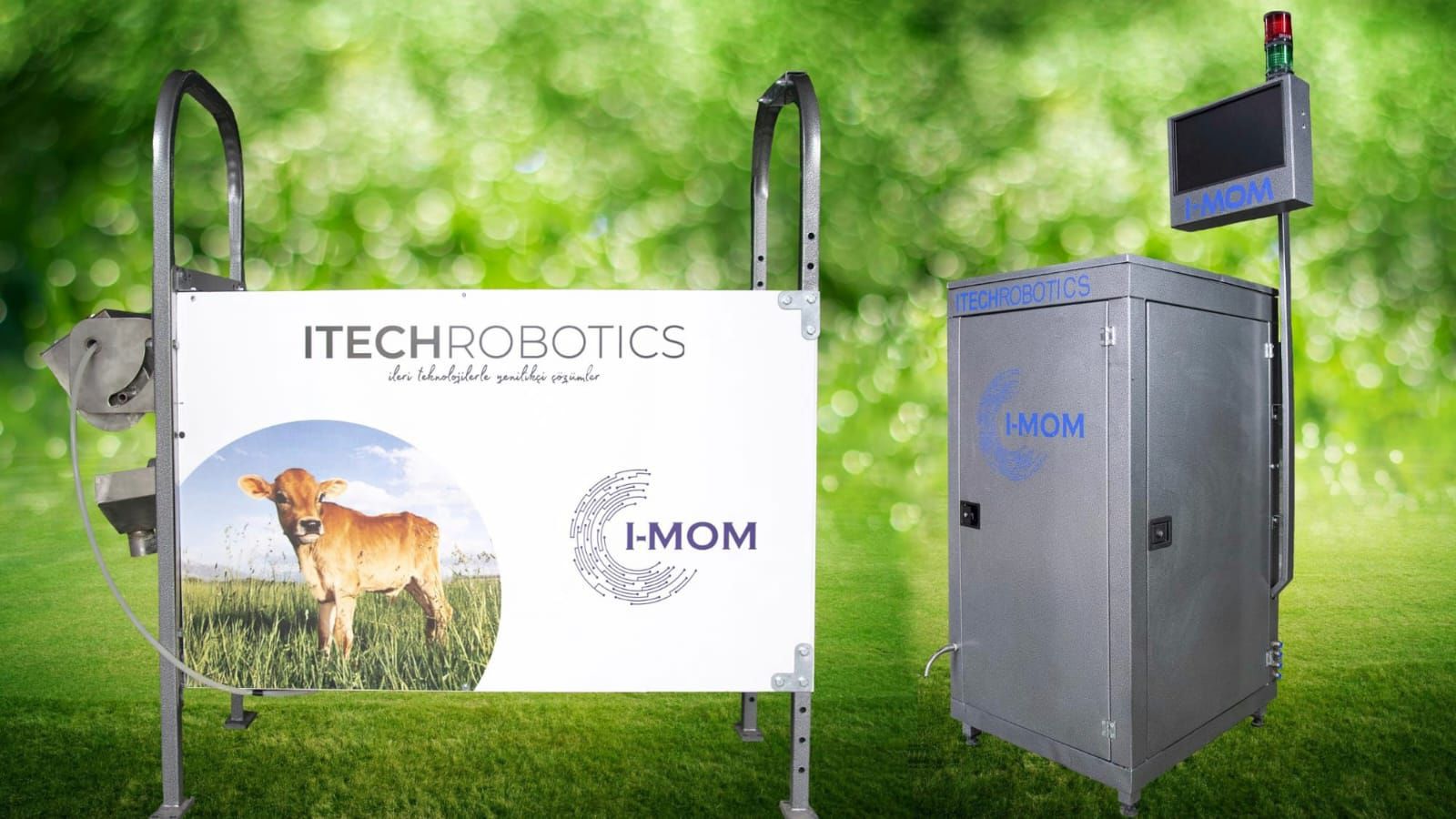 Calf automatic feed distribution unit - I-MOM - ITECH ROBOTICS AND ...